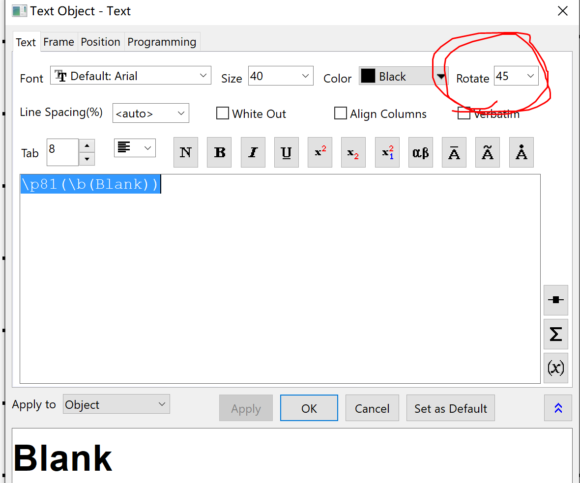如何在Origin中将坐标改成文字，并旋转一定角度？ - 知乎
