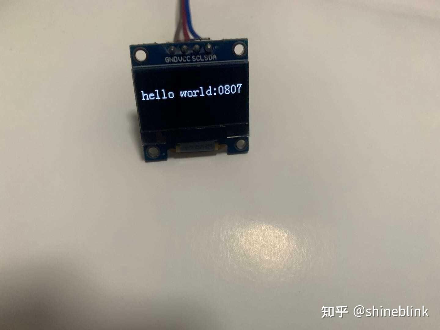 FlexLua单片机快速实现SSD1306 0.96 寸 OLED 屏显示 - 知乎