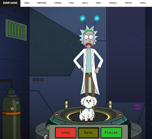 我捏的rick老爷帅吗？ - 知乎