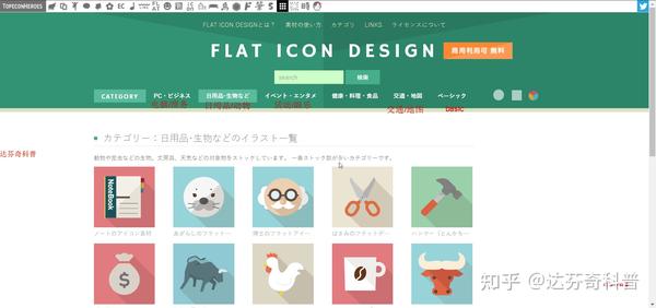 8个免注册且免费实用的图标下载网站分享 - 知乎