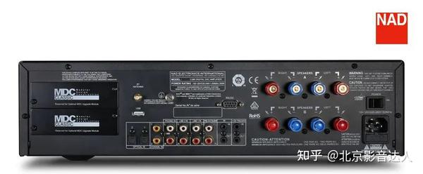 NAD经典三杰：C328、C368和C388混合数字放大器 - 知乎