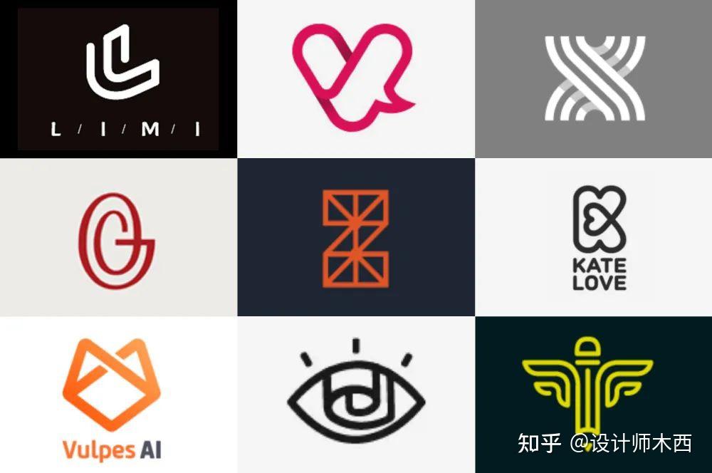 如何做出高级感的单字母LOGO？ - 知乎