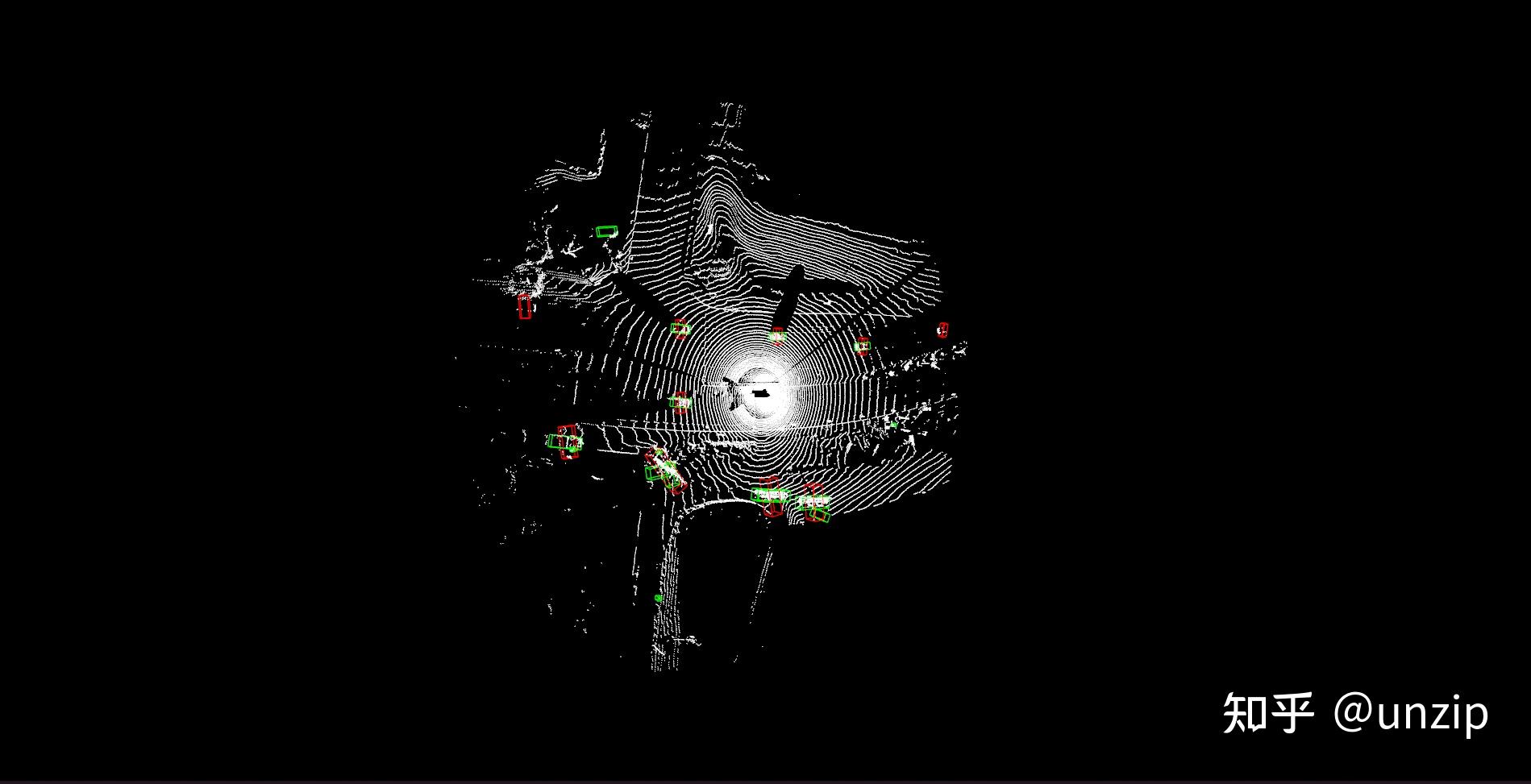open3d 显示 pointcloud 和 bbox - 知乎