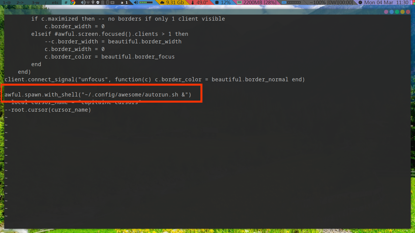 Awesome WM主题设置分享 - 知乎
