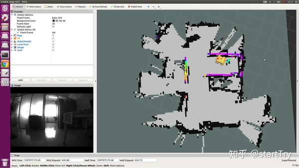 2D激光雷达SLAM建图定位与路径规划 - 知乎