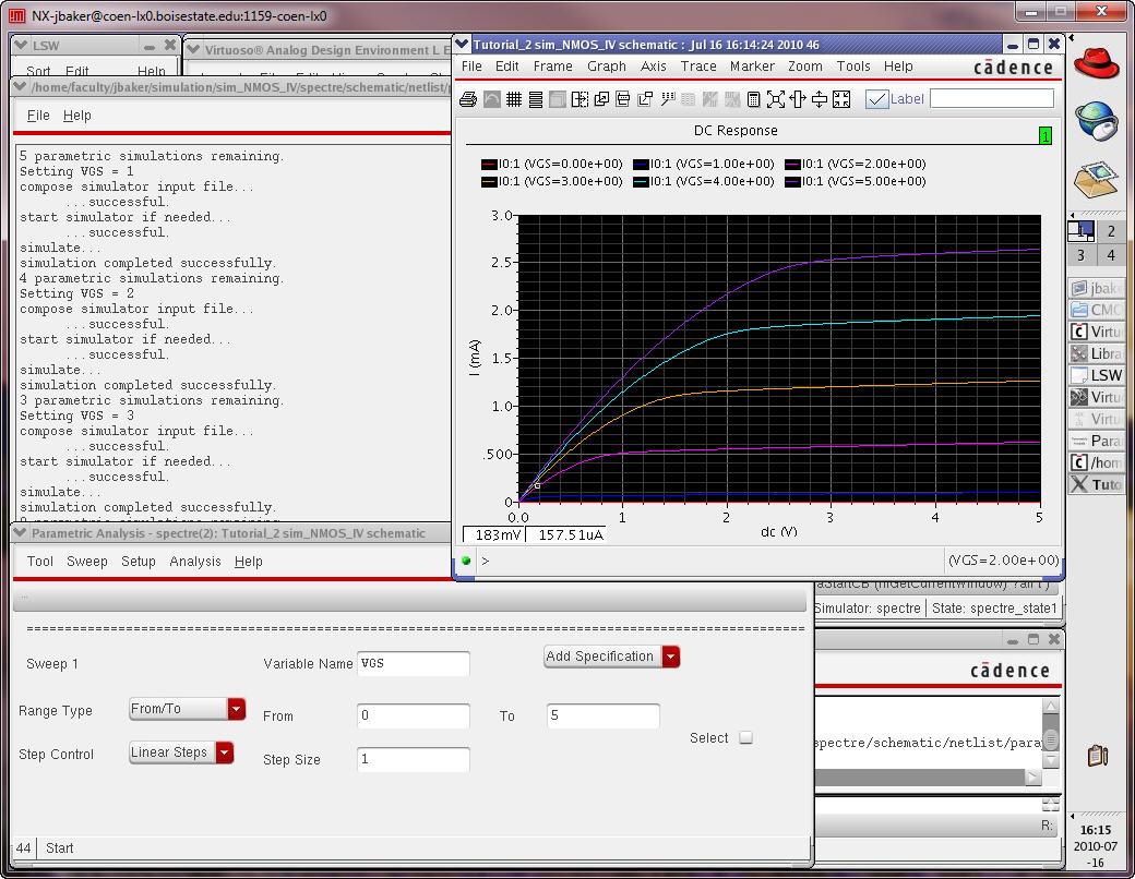 布局和模拟PMOS和NMOS器件的IV曲线 - 知乎