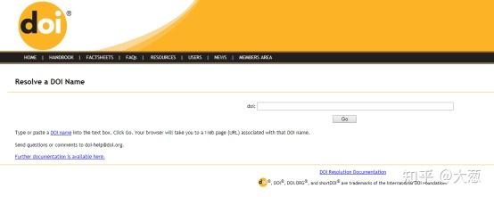 你了解DOI号吗？ - 知乎