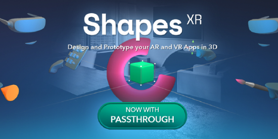 VR / AR 制作工具 ShapesXR 推出 MR 工具包 - 知乎