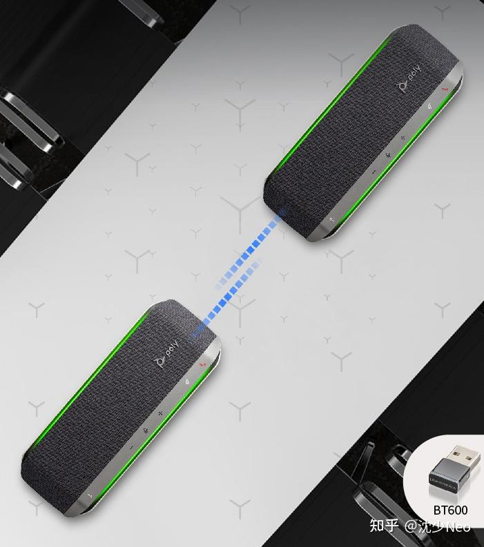 轻松搞定中小型会议需求 - 博诣poly全向麦克风SYNC40+ - 知乎