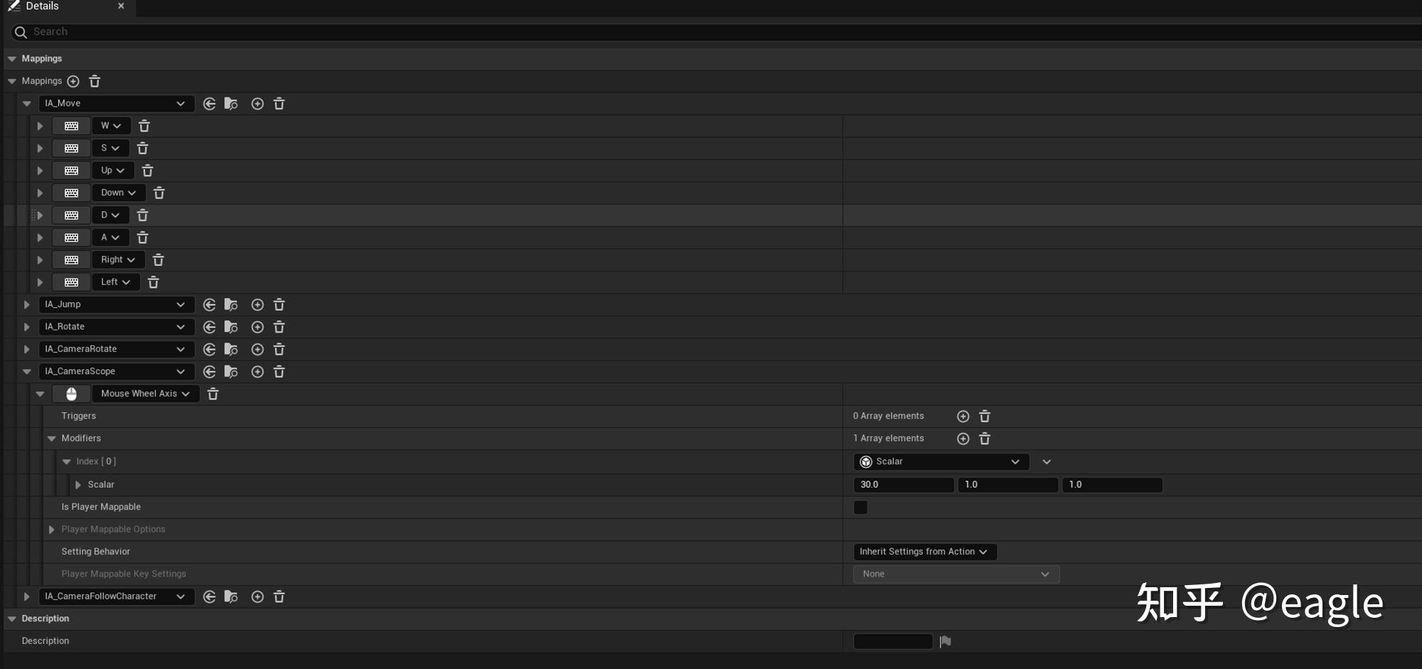 【UE5】人物控制与视角移动 - 知乎