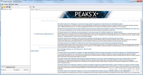 如何用PEAKS Studio查看质谱搜库结果 - 知乎