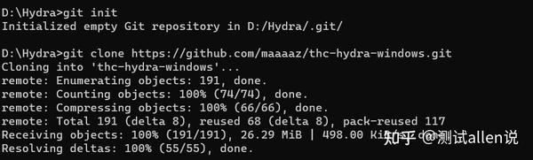 安全测试 | 暴力破解工具-Hydra的使用 - 知乎