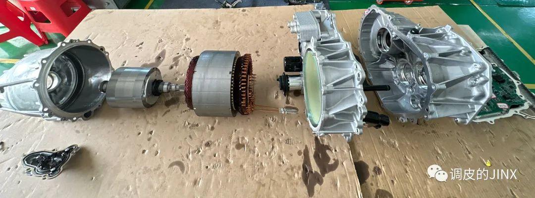 精华-Tesla最新电驱系统3D7拆解分析（“游学”第一章）之润滑冷却系统 - 知乎