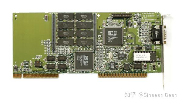 018. 显卡的发展历史回顾--之三 - 知乎