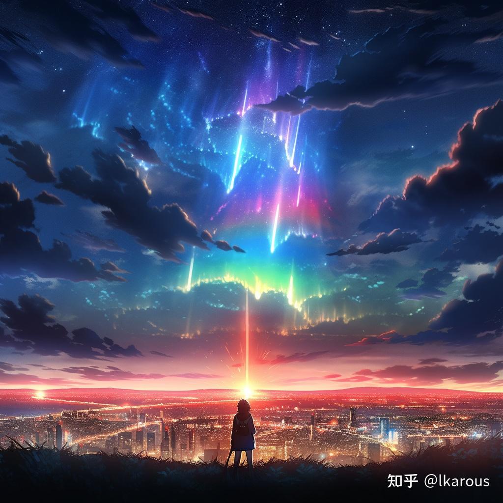 AI绘画｜Midjourney｜插画风格｜新海诚 - 知乎