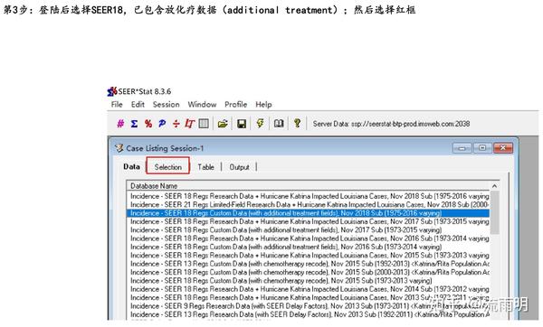 SEER数据库的应用现状及使用说明（含字段解释） - 知乎