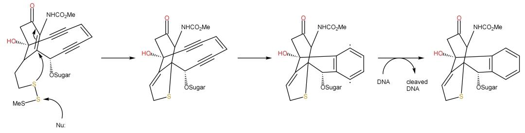 有机人名反应——Bergman环化反应（Bergman Cyclization） - 知乎