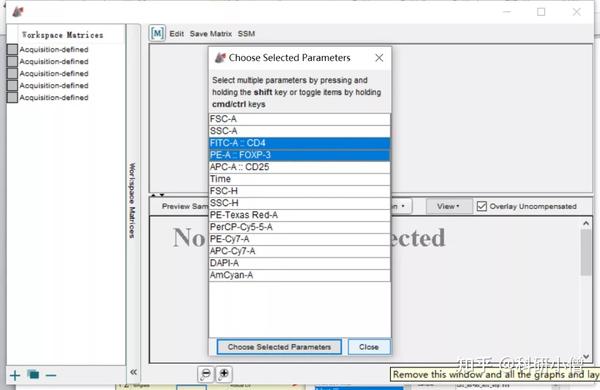 【罗工流式秘籍34】话说flowjo上没有补偿矩阵还能调补偿么？ - 知乎
