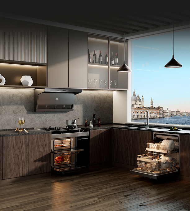 大师级·高定厨房Master Kitchen打造中西分厨，带来全新烹饪灵感 - 知乎