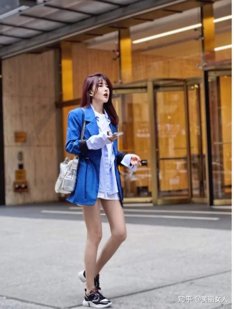 老爹鞋怎么搭配衣服图片 知乎