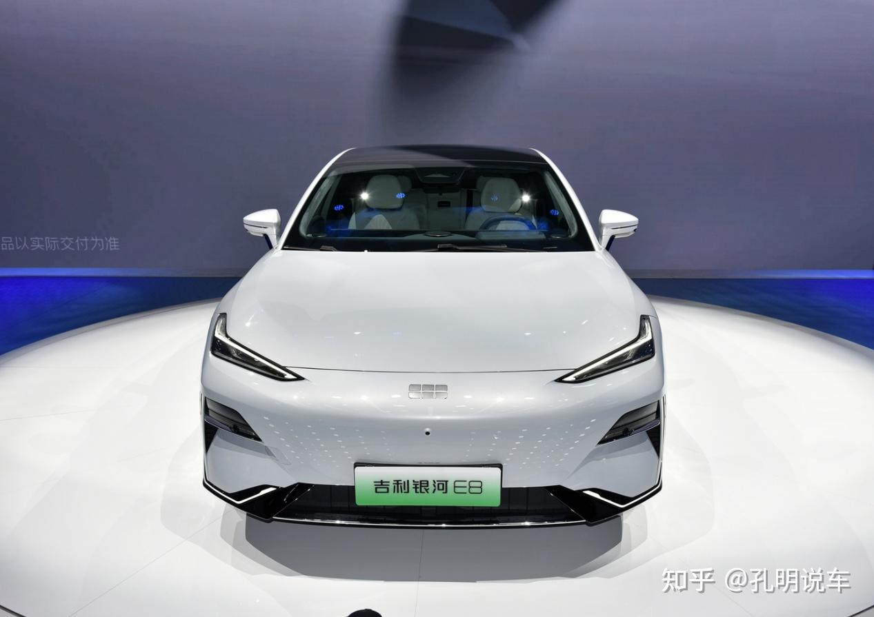 800V平台，碳化硅电机，四驱3.49秒破百，吉利银河E8留有后手 - 知乎