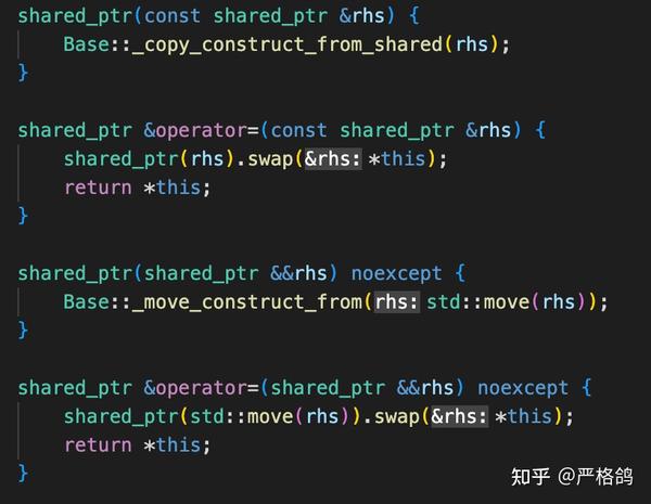 C++ 实现 shared_ptr / weak_ptr /enable_shared_from_this - 知乎
