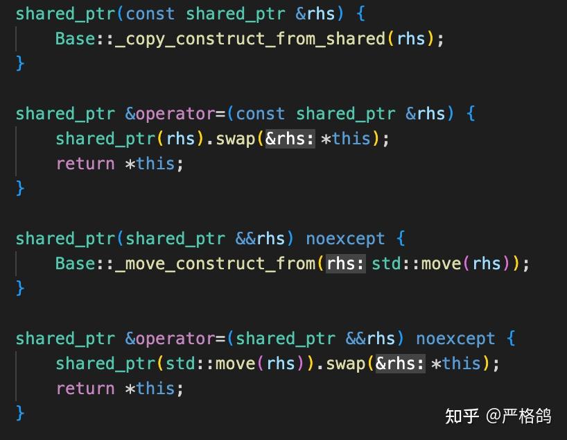 C++ 实现 shared_ptr / weak_ptr /enable_shared_from_this - 知乎