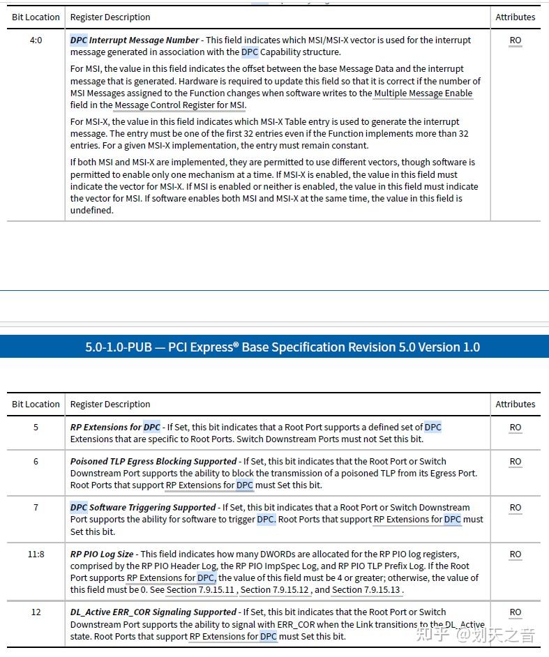 PCIe DPC介绍 - 知乎
