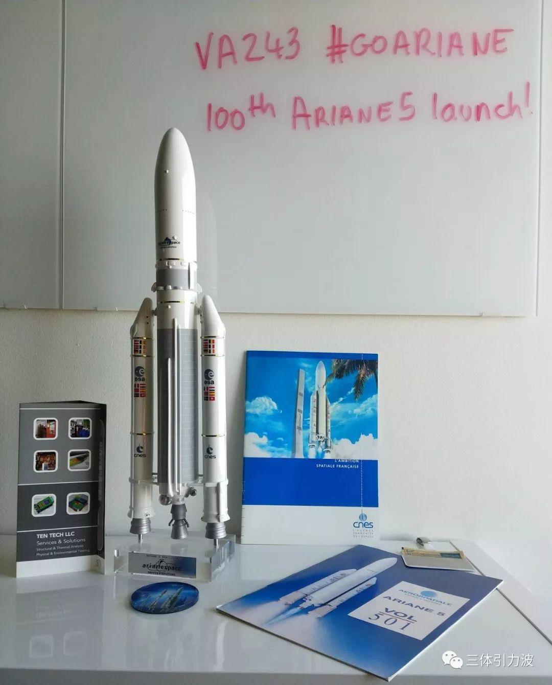 欧洲著名火箭阿丽亚娜5型, 明早迎来第100发, 发射商第300发! - 知乎