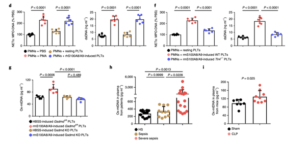 Nature最新大子刊丨脓毒症-血小板-GSDMD-NETs - 知乎