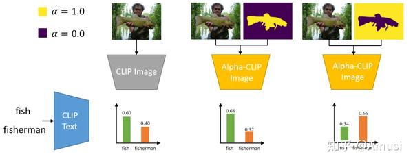CVPR 2024 | Alpha-CLIP：让CLIP关注你想要的任何地方！ - 知乎