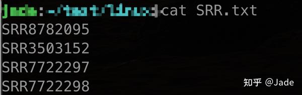封装aspera，简单批量下载SRA数据 - 知乎