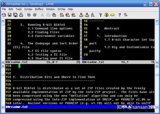 vim树形菜单设置 - 知乎