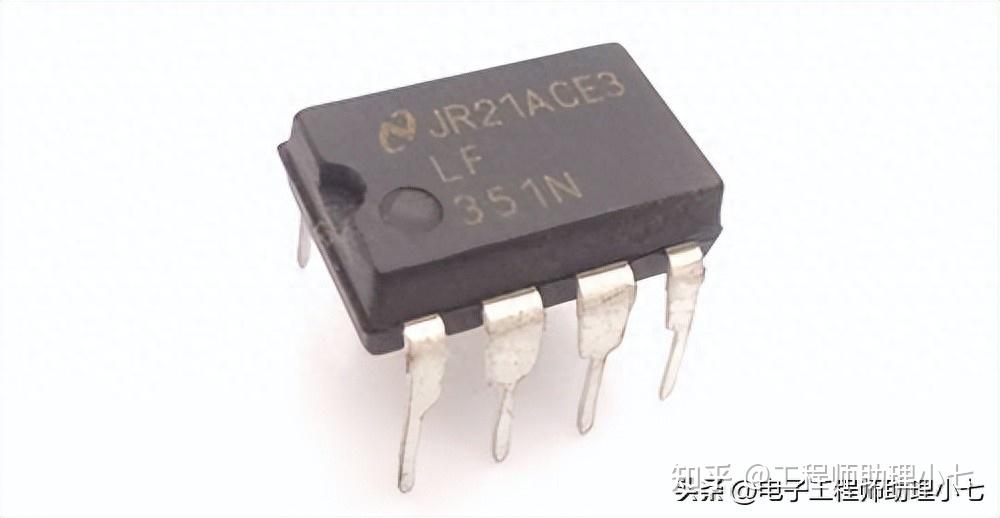 LF351是什么芯片?LM741参数+LM741工作原理讲解，一文带你搞定 - 知乎