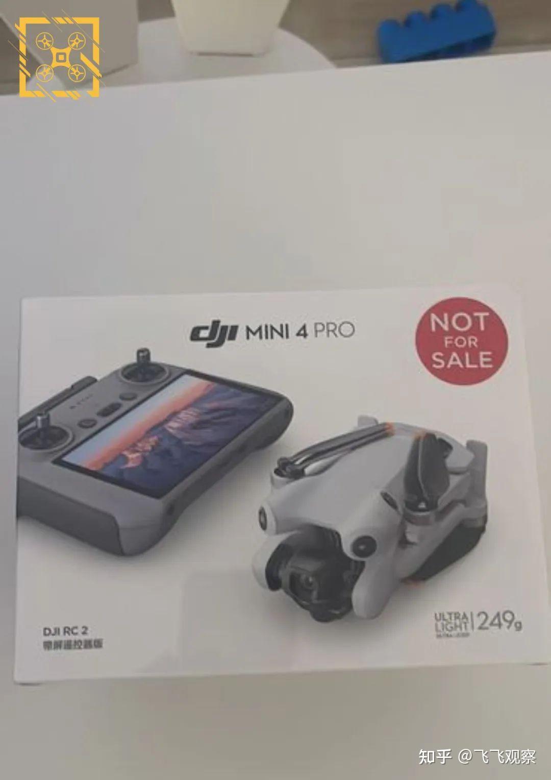 大疆 DJI Mini 4 Pro 新的真机图片曝光！让我们静待上市开售！ - 知乎