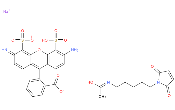 AF488-C5-Maleimide，500004-82-0，AF488-C5-马来酰亚胺，适合与488 nm氩激光器配合使用 - 知乎