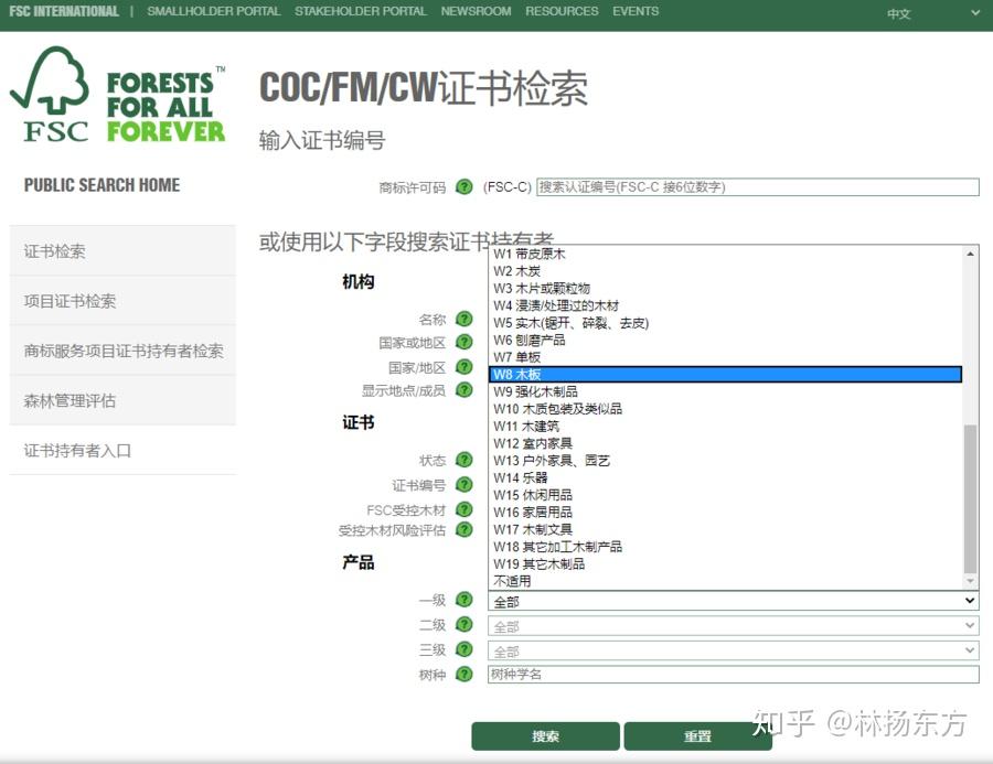 认证百科 | FSC产品分类标准详解 - 知乎