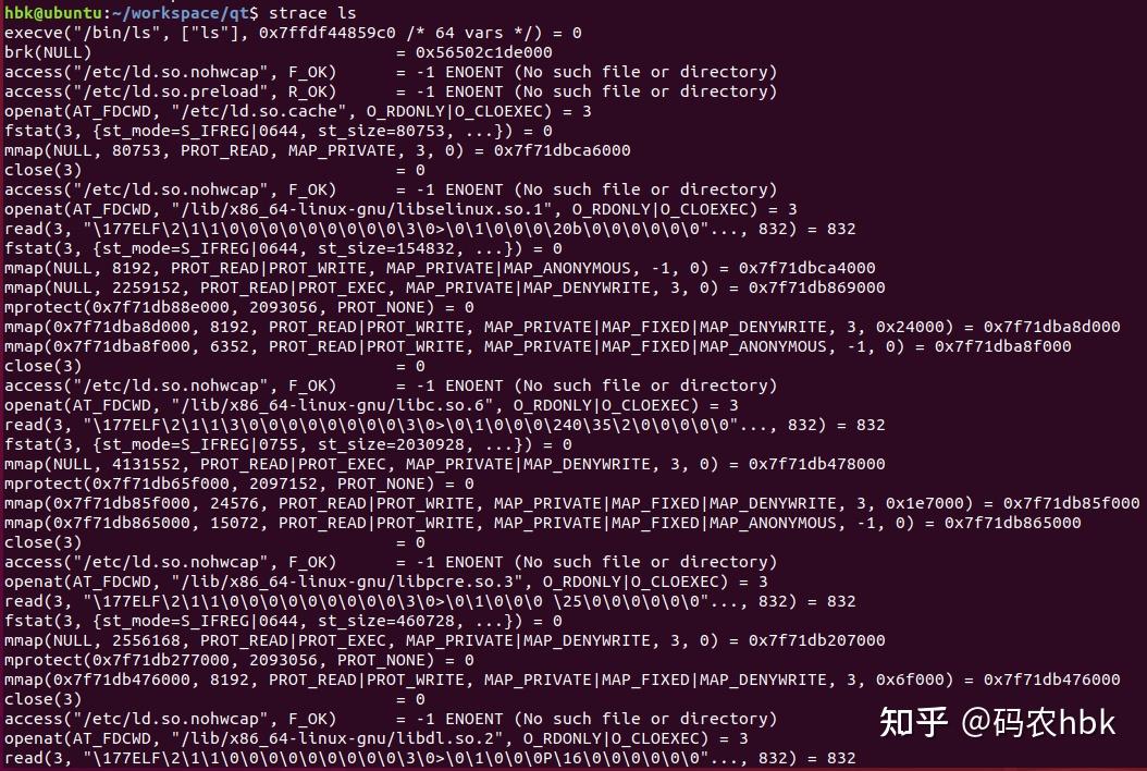 linux ptrace 图文详解（七） gdb、strace跟踪系统调用 - 知乎