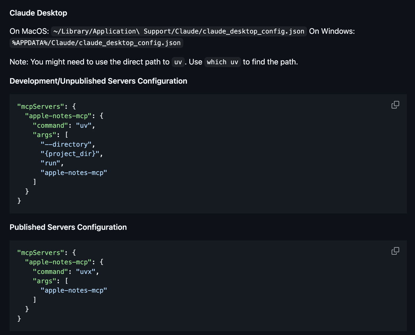 Claude Desktop + MCP，让Apple Notes和AI联动 - 知乎