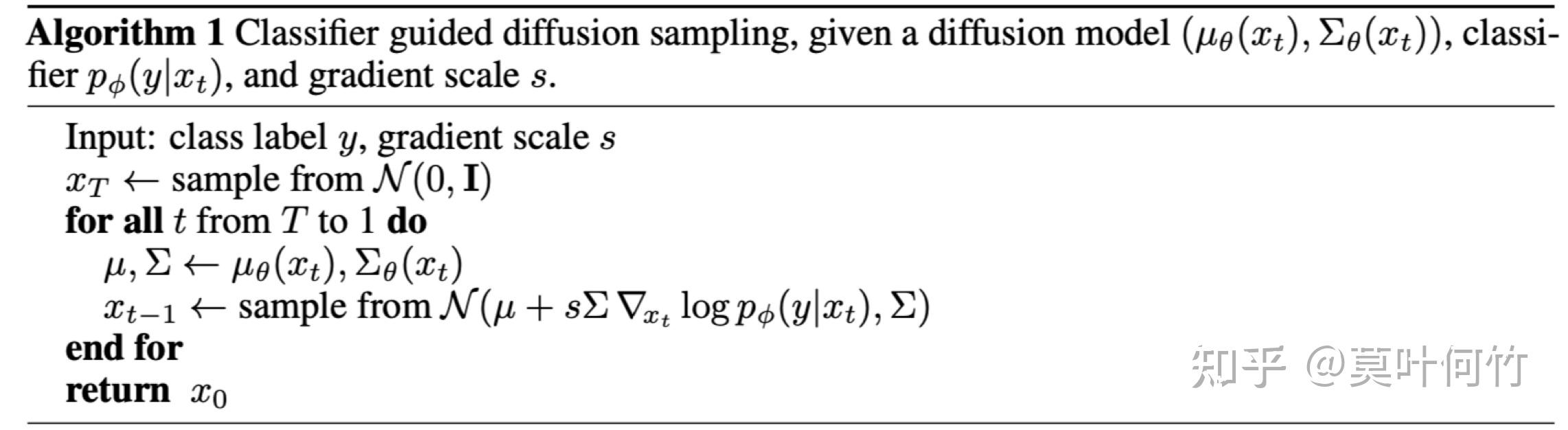 diffusion model（三）—— classifier guided diffusion model - 知乎