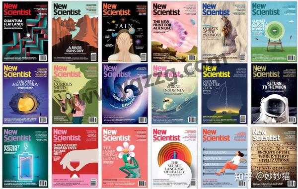 《New Scientist》(新科学家)杂志-2023年电子版PDF订阅更新 - 知乎