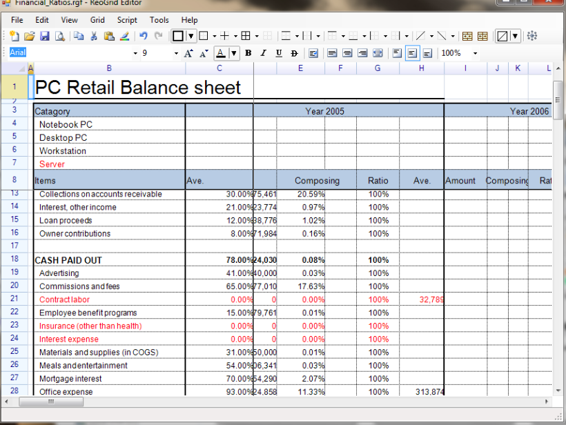 一个.Net强大的Excel控件，支持WinForm、WPF、Android【强烈推荐】 - 知乎