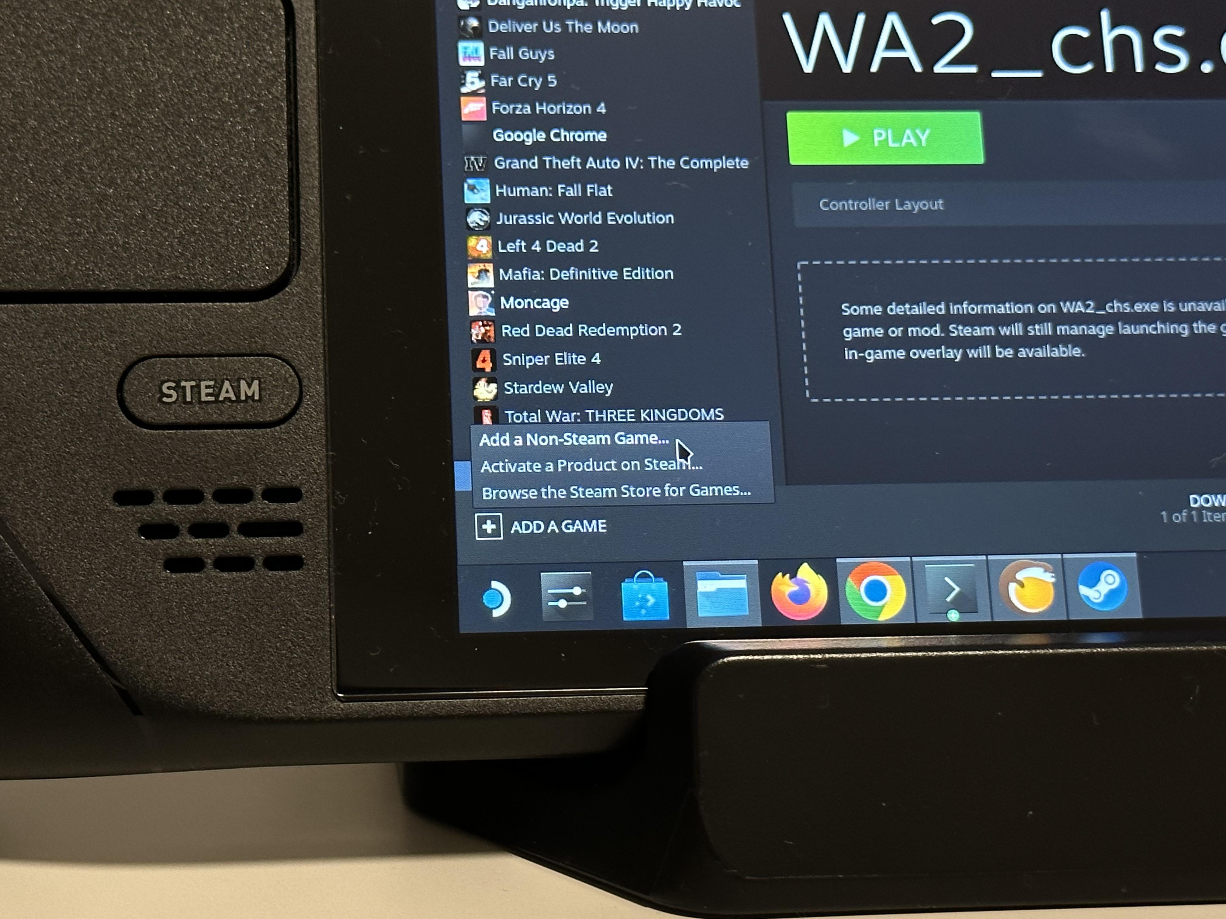 跨平台的双份快乐：如何在 Steam Deck 上运行《白色相簿 2》 - 知乎