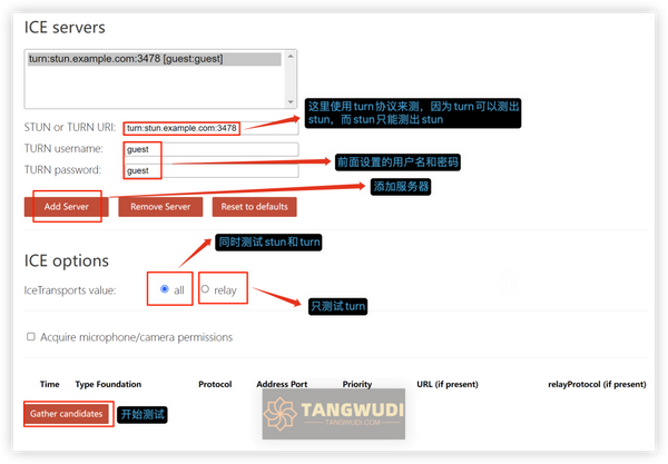 使用docker基于coturn搭建自己的stun服务器 - 知乎