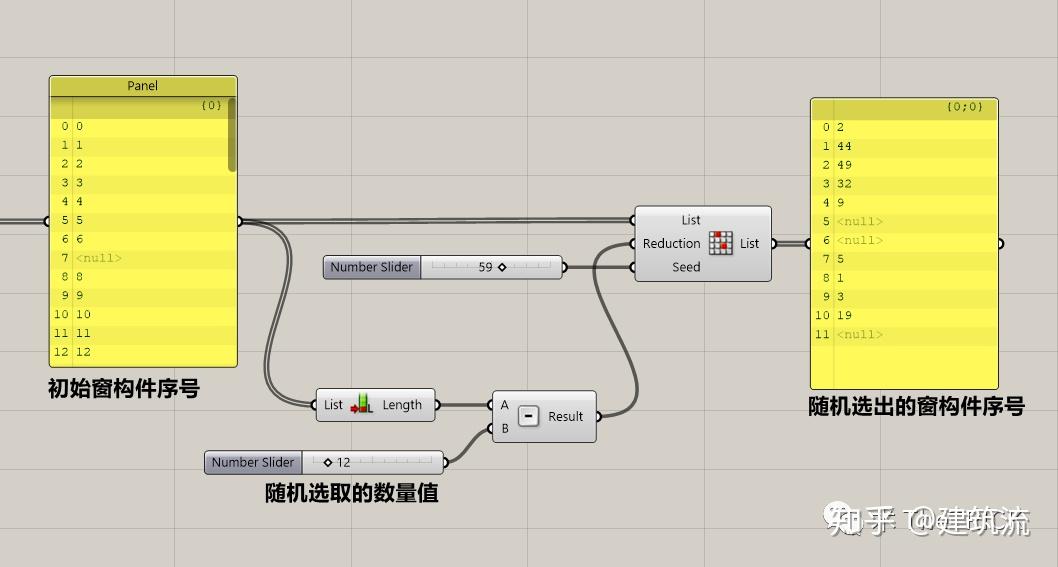 如何用Grasshopper复刻现实中的随机感？ - 知乎