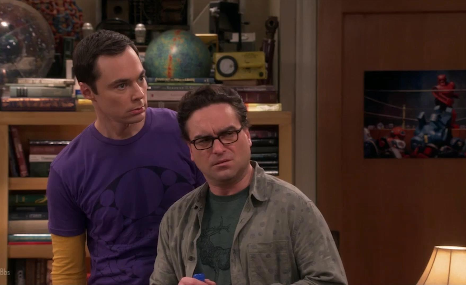 你觉得Sheldon在TBBT中最搞笑的一次是在哪一集? - 知乎