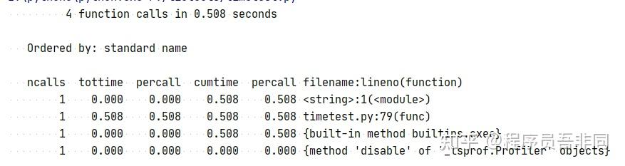 如何优雅的统计Python代码耗时？Python统计代码耗时的几种方法 - 知乎