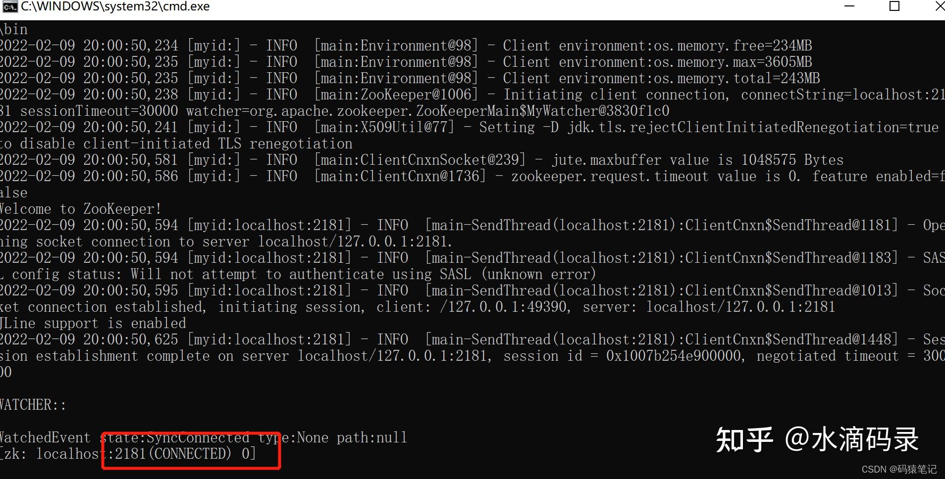 在Windows系统上安装zookeeper - 知乎
