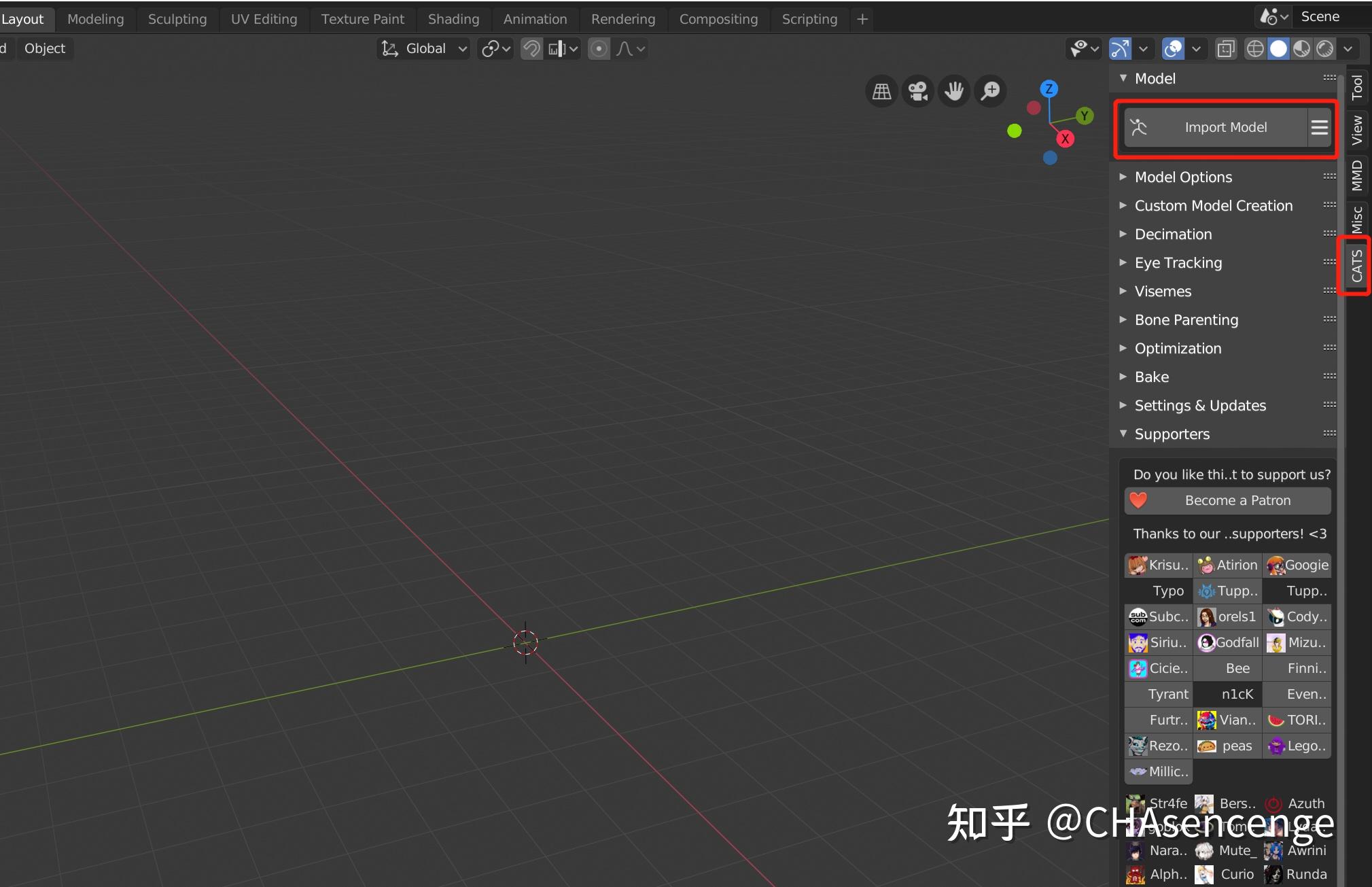 【Blender】将pmx导出为fbx - 知乎