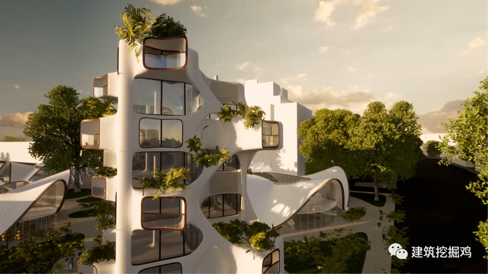 AA DRL 建筑作品赏析 | 虚拟与现实的住房平台：INTERWOVEN - 知乎